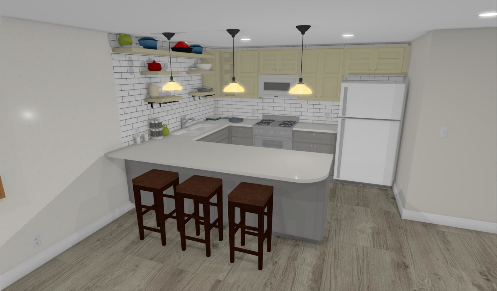 Basement Design and Architectural Service – Online Basement Design ...